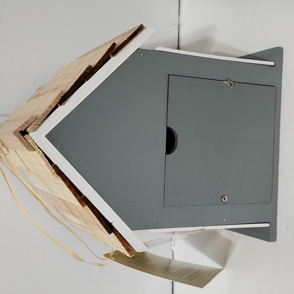 Home Bazaar | Other | Nwt Home Bazaar Architectural Birdhouse | Poshmark